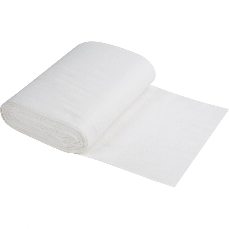 Полотно техническое вафельное отбеленное, рулон 0,45х60м, пл 160 г/м2