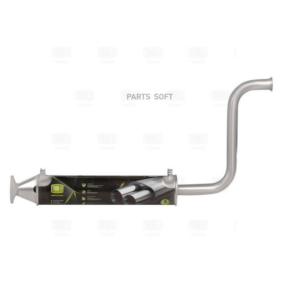 TRIALLI EAM 0126S Глушитель