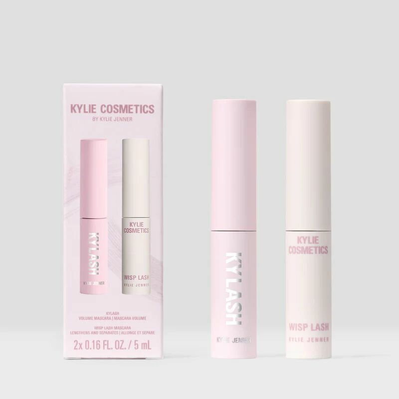 Kylie Cosmetics Подарочный набор тушь для ресниц Mini Mascara Duo Gift Set, 2 шт