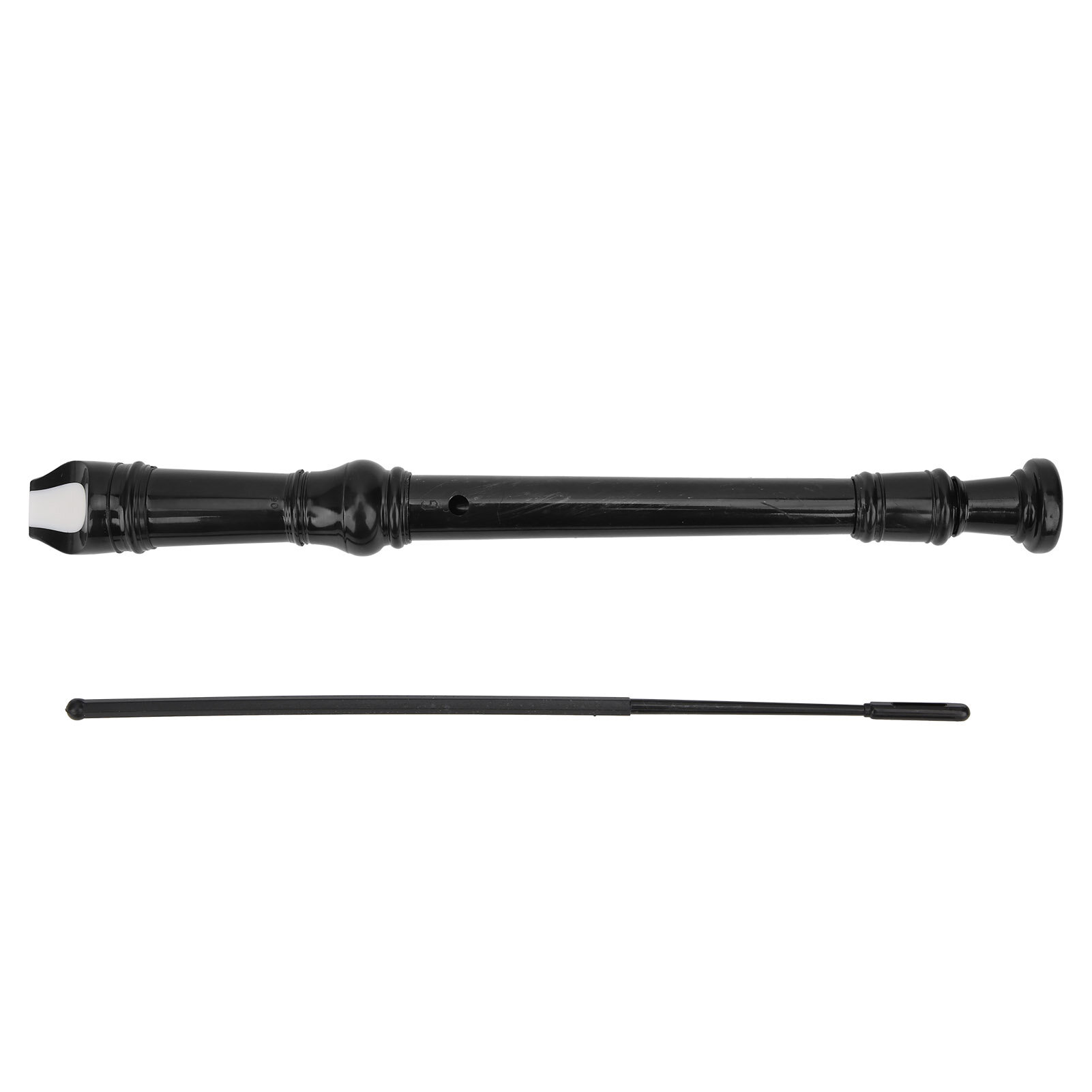 Кларнет с 8 отверстиями, тональность G, для раннего обучения детей, с шомполом, музыкальный инструмент, черный