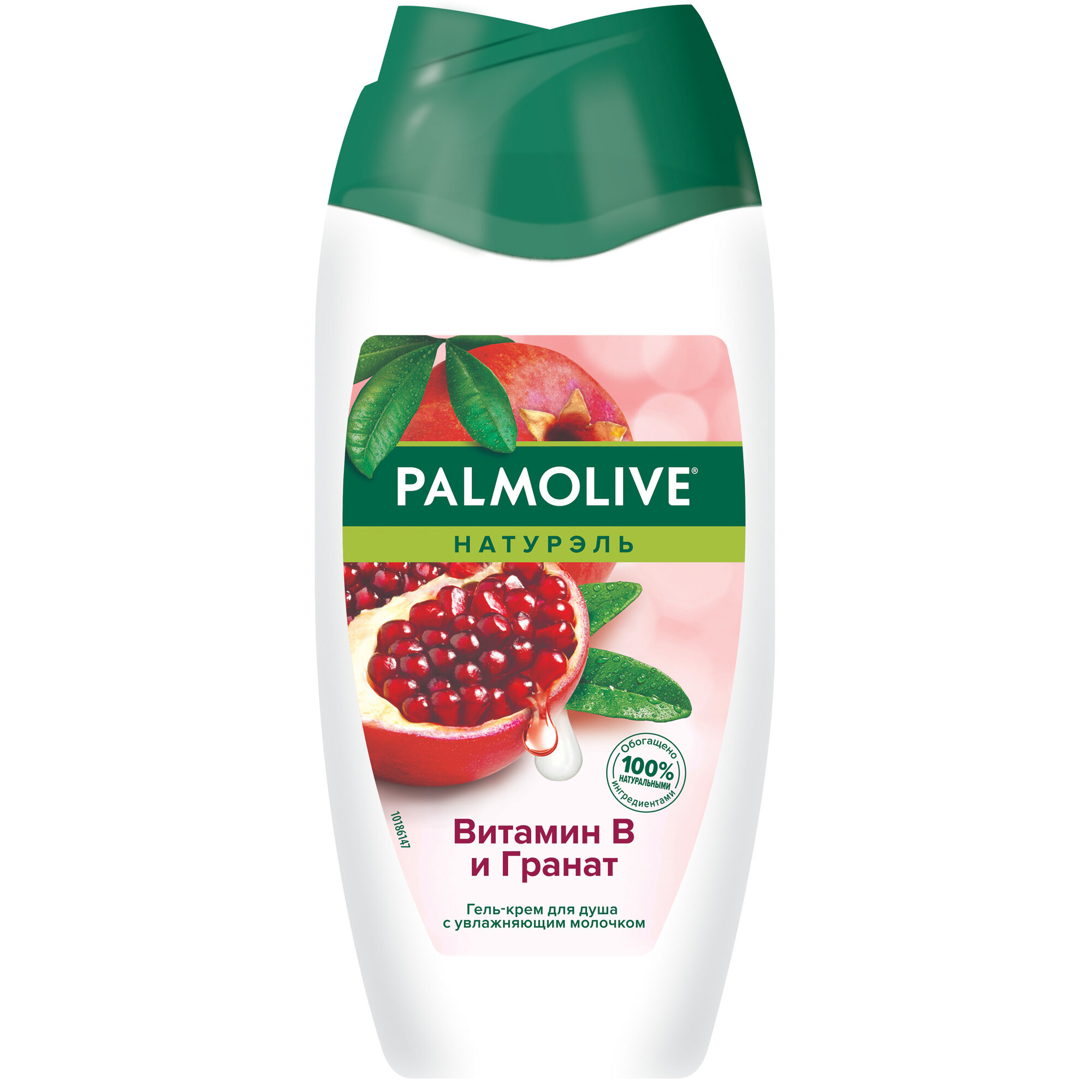 Гель-крем для душа Palmolive Натурэль Витамин В и гранат 250 мл