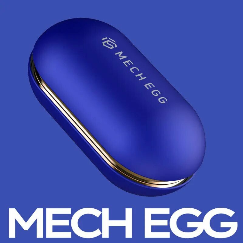 Механический фиджет-слайдер Mech Egg, Синий