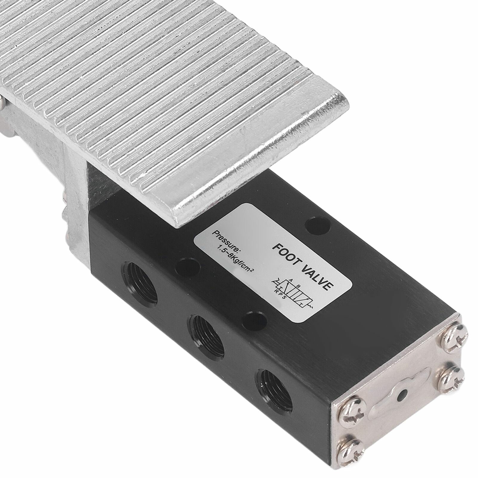 Пневматический клапан с ножной педалью, 5-ходовой, 2-позиционный, G1/4 дюйма, регулирующий клапан давления воздуха на ноге из алюминиевого сплава