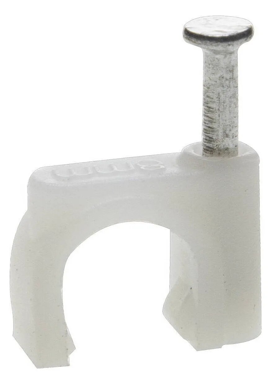 СД-К, 5 мм, 50 шт, круглая скоба-держатель с оцинкованным г