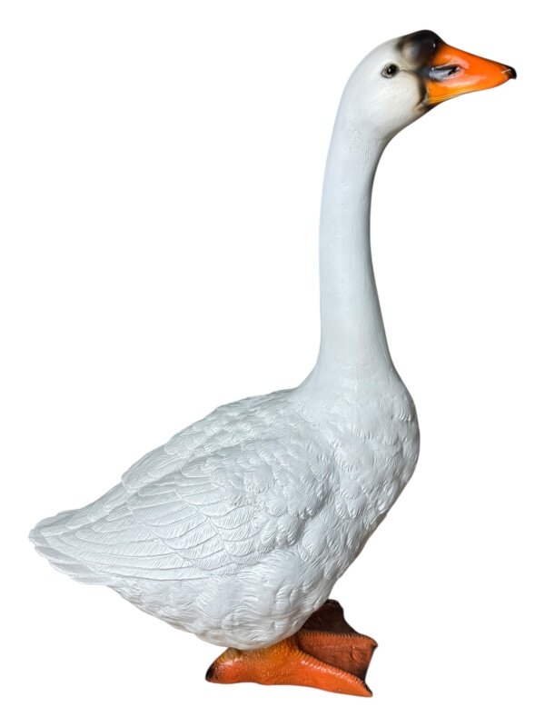 Фигура садовая Гусь, 32*20*47 см KSMR-626074/F380