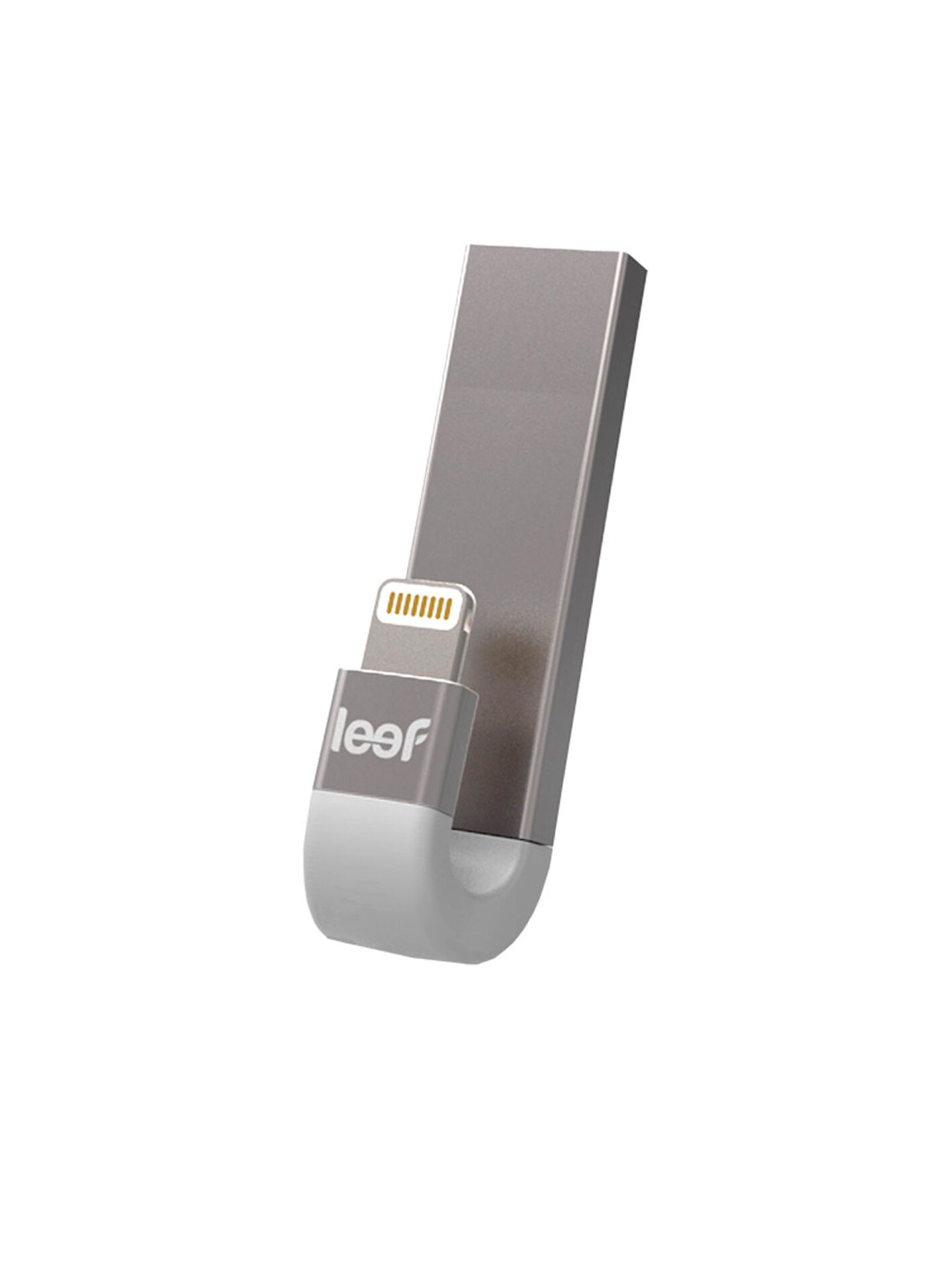 Флэш-накопитель Leef iBridge 3 32Gb (серебристый)