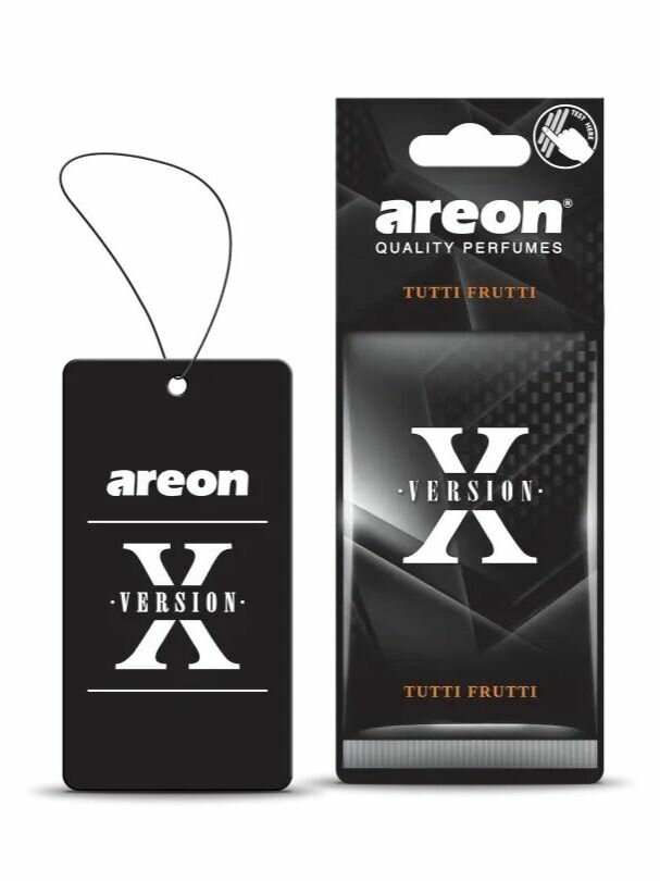 Ароматизатор Areon X Version Tutti Frutti сухой (картон) 1 шт. AVX07