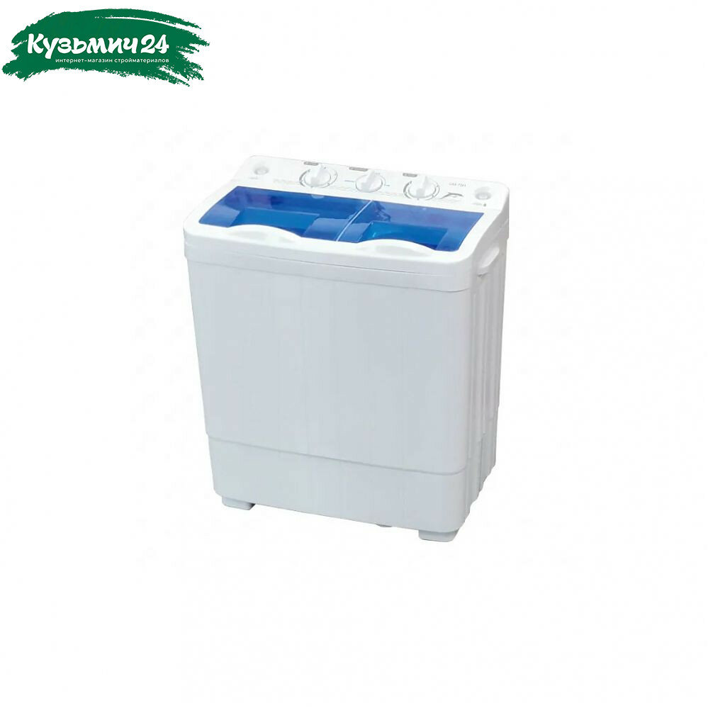 Машина стиральная СМ-75Н 1004073, 1320 об/мин, полуавтомат 7 кг