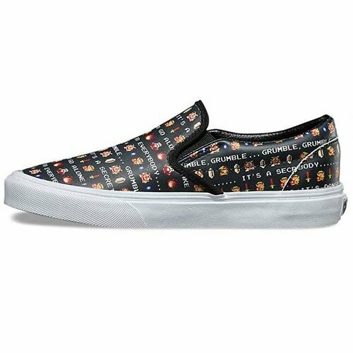 Кроссовки Classic Slip On Zelda