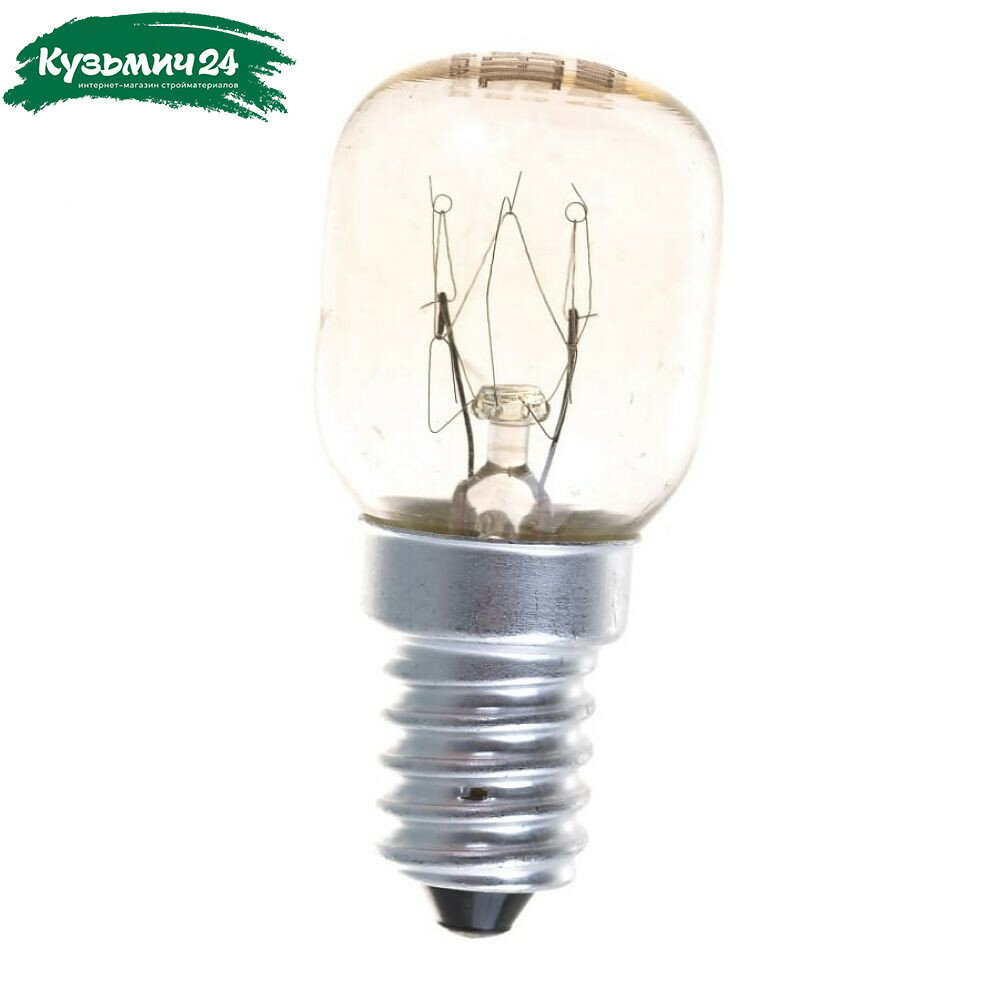 Лампа накаливания Camelion для духовок Е14 15 Вт