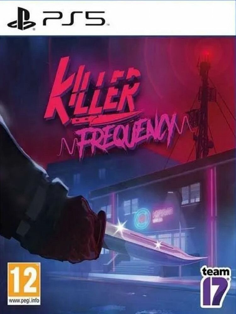 Игра Killer Frequency (PPSA 09552) (Русские субтитры) для PS5