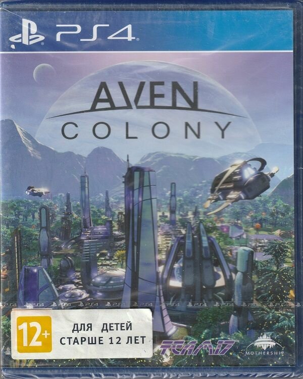 Игра Aven Colony (PS4)