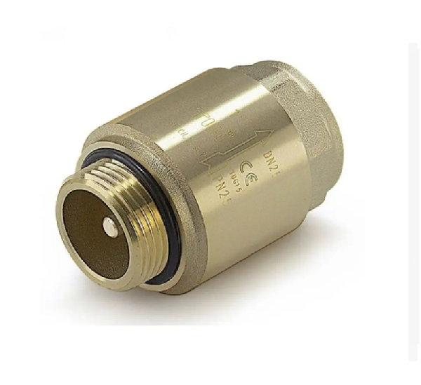 Обратный клапан 1" с металлическим штоком ш/г с уплотнительным кольцом для скважинного насоса TIM JH-1012А