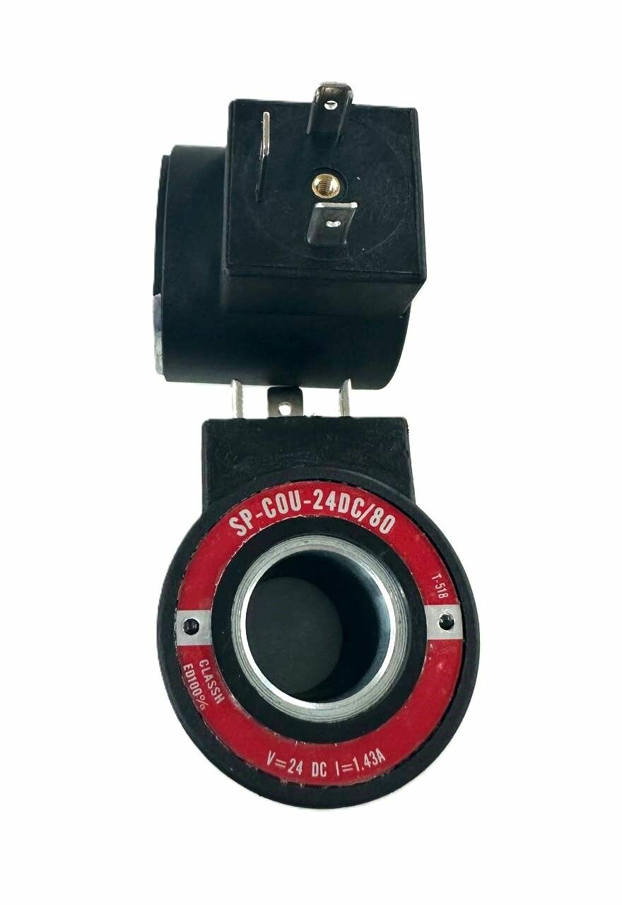 Катушка (соленоид) SP-COU-24DC/80 (Китай)