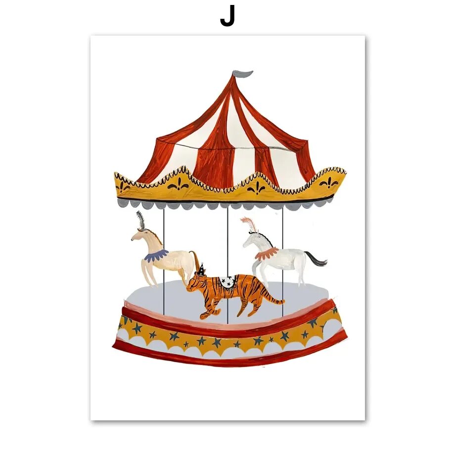 Настенная картина "Лондонский автобус" на холсте