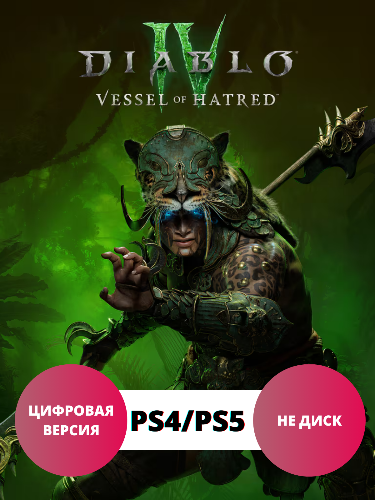 Игра Diablo IV Vessel of Hatred на PS4 & PS5