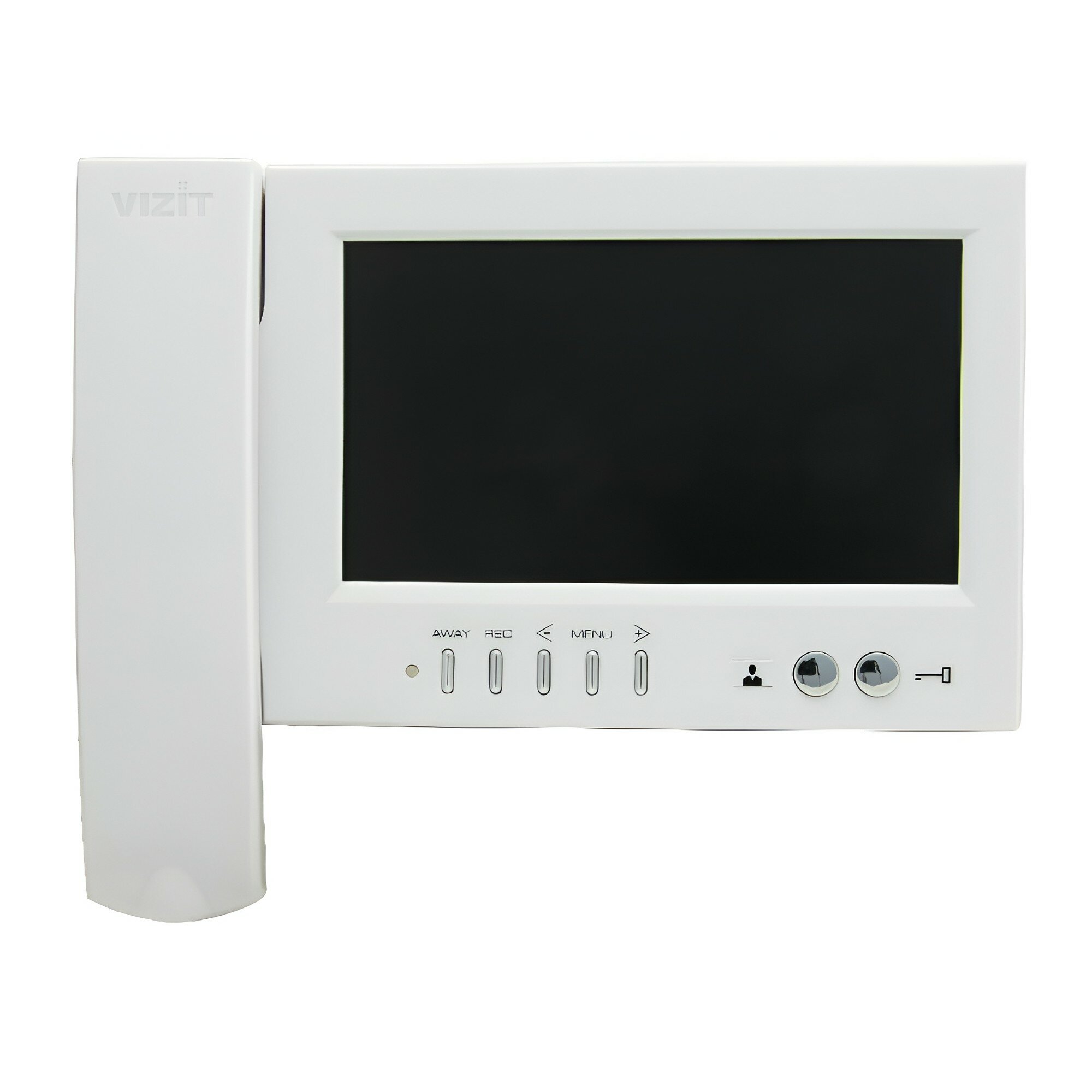 VIZIT-M468MW VIZIT Видеодомофон цветного изображения 7", встроенная память на 250 кадров ч/б