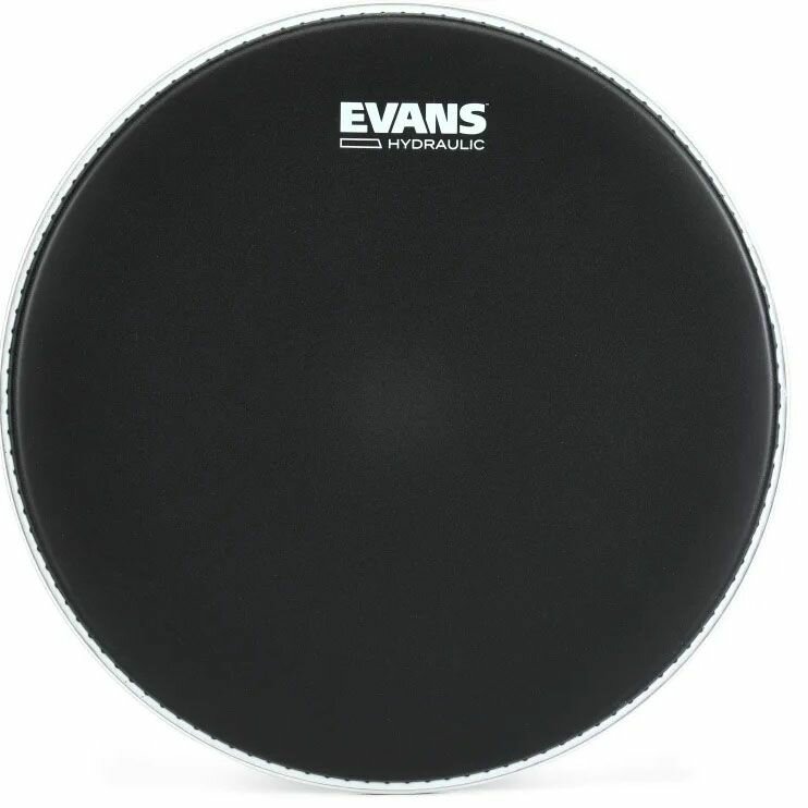 Evans B13HBG Hydraulic Black Пластик для малого барабана 13"