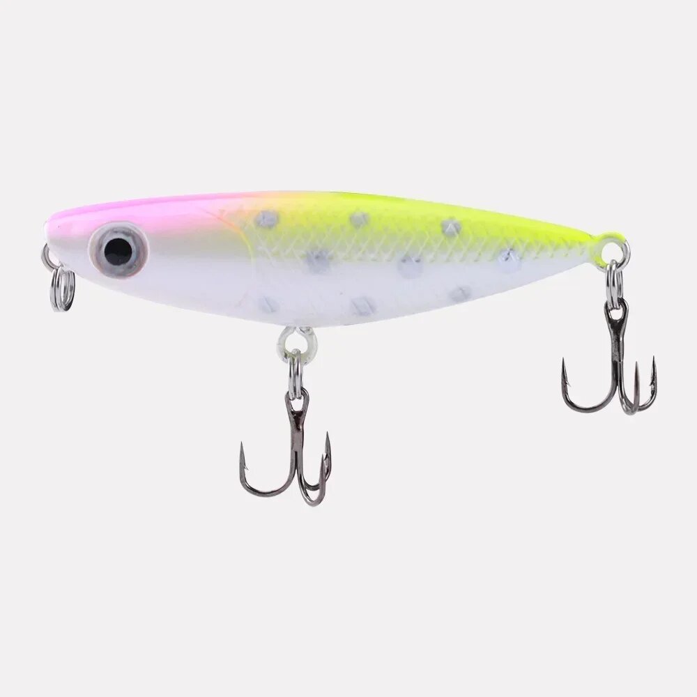 Мини-карандашные воблеры Lushazer 4,5 см 1,9 г E