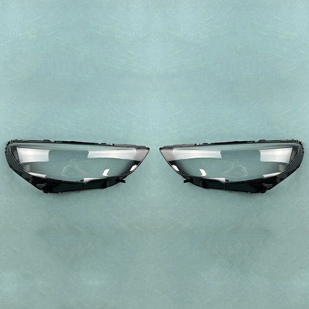 Для Buick Regal 2016 ~ 2019 крышка передней фары абажур корпус фары линза из 2PCS left and right