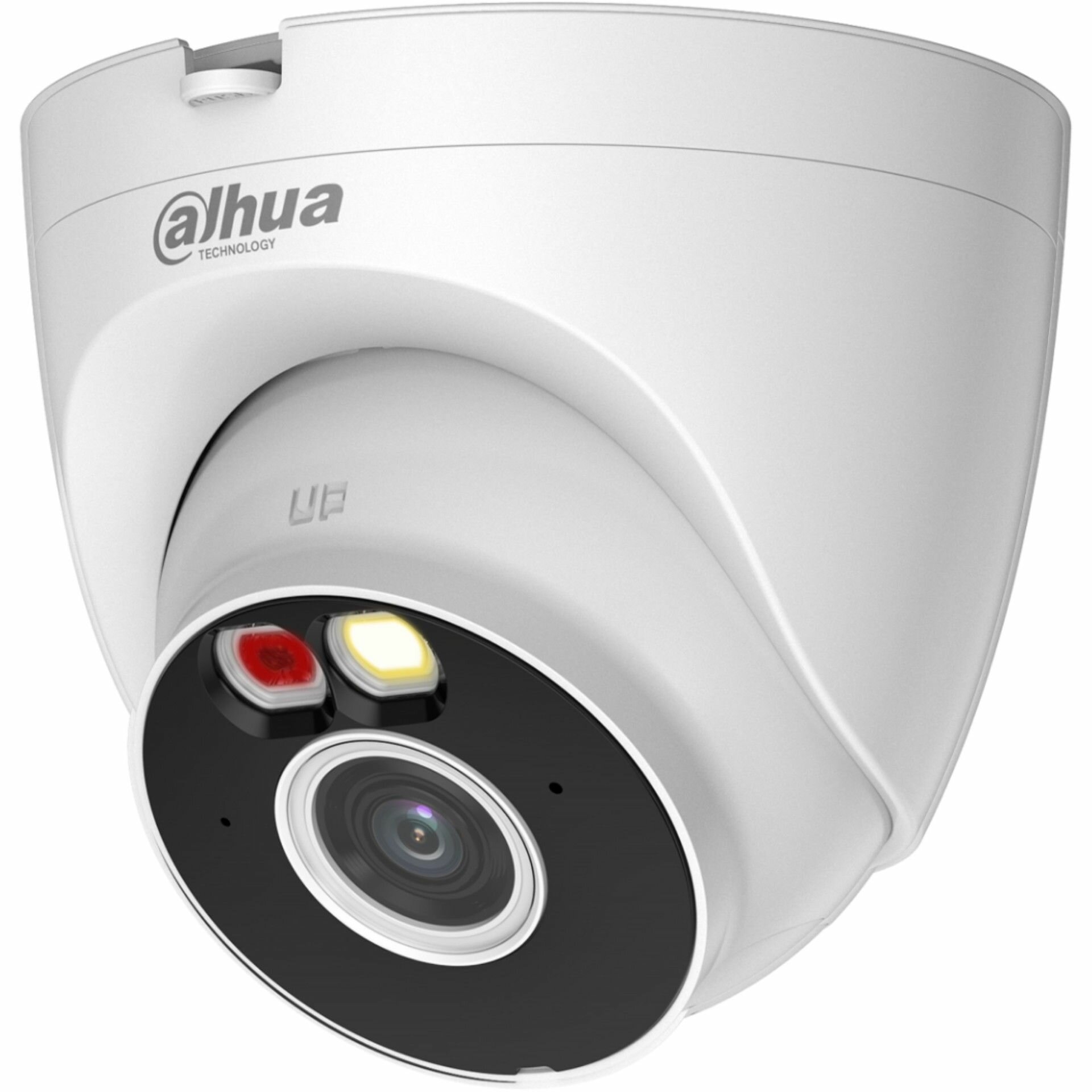 Dahua DH-IPC-T3AP-PV-0280B 3Мп 2,8 мм - камера видеонаблюдения WiFi уличная, цифровая купольная IP видеокамера с ИК и LED-подсветкой, 2K