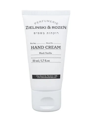Zielinski & Rozen Крем для рук Черная ваниль, для всех типов кожи (50мл)