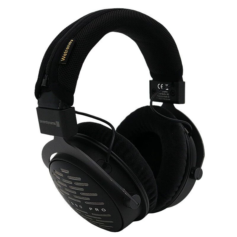 Подходит для чехлов на наушники Beyerdynamic T1, T5P, T70P, DT860, 880, 990, 770pro, 440, 660. Дышащая сетчатая черная
