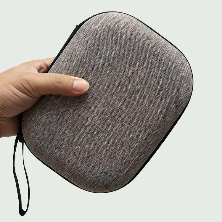 Чехол для наушников SONY Sony MDR-ZX310 110AP H700 1000XM2, ударопрочный, для хранения Серая ткань из хлопка и льна.