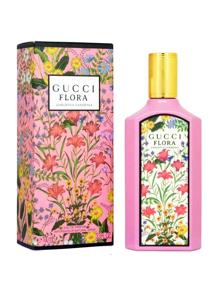 Парфюмерная вода Gucci " Gucci Flora Gorgeous Gardenia " — для женщин, 100 мл