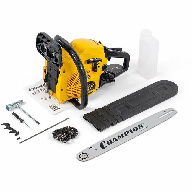Бензопила цепная Champion A237-16