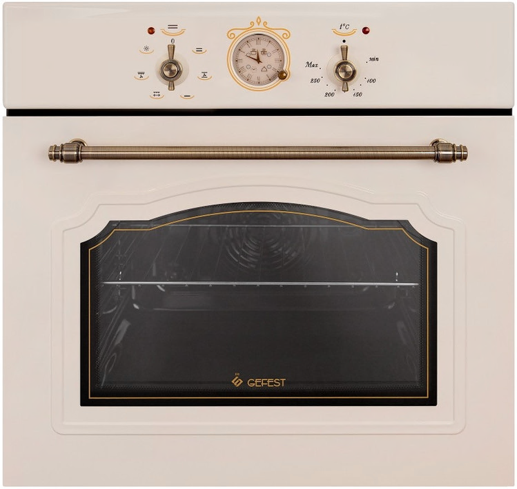 Духовой шкаф ЭДВ ДА 602-02 К64S GEFEST