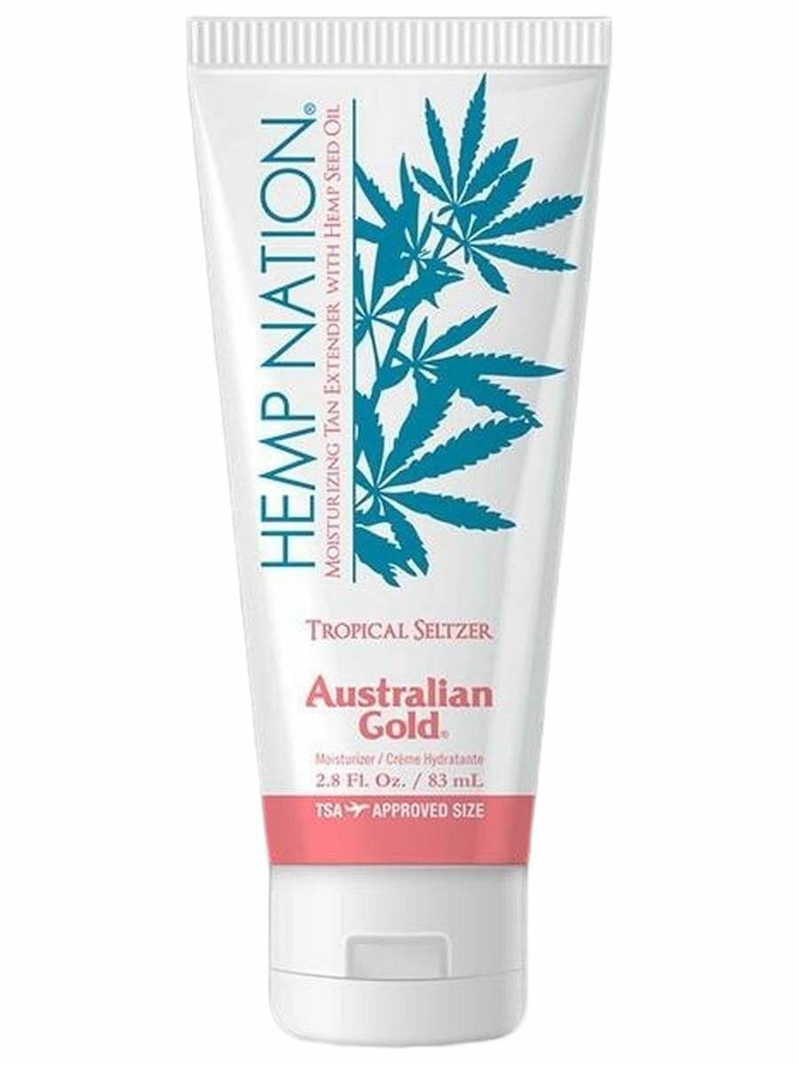 Лосьон Australian Gold "Hemp Nation Tropical Seltzer", для тела, 83мл