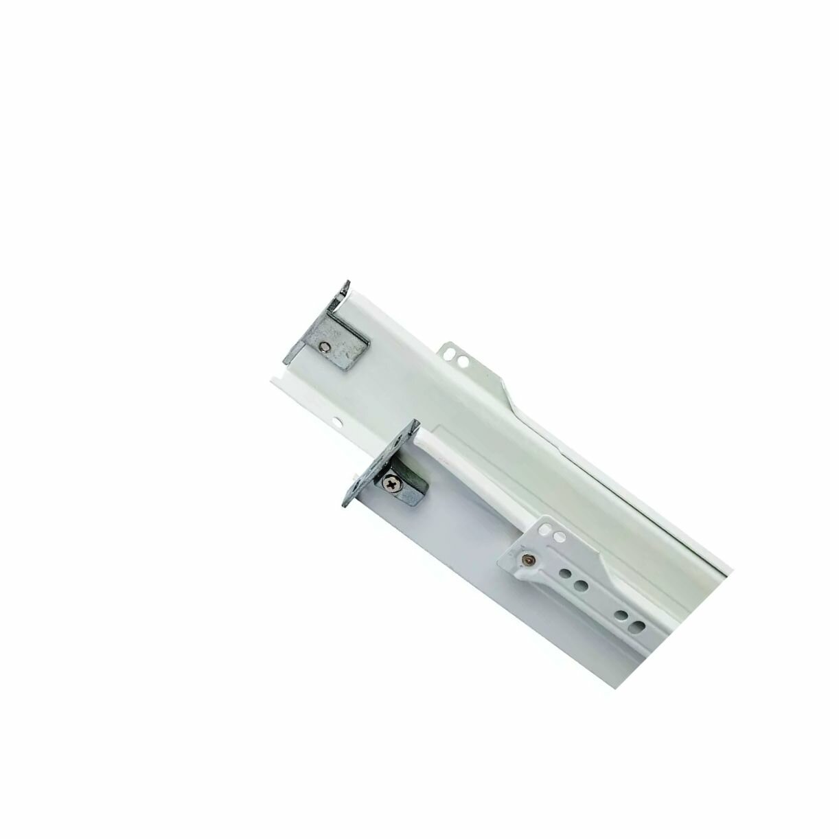 Боковины Firmax с роликовыми направляющими, H 54 мм, L 500мм, белый RAL9003,(4 ч.) 1 ком.