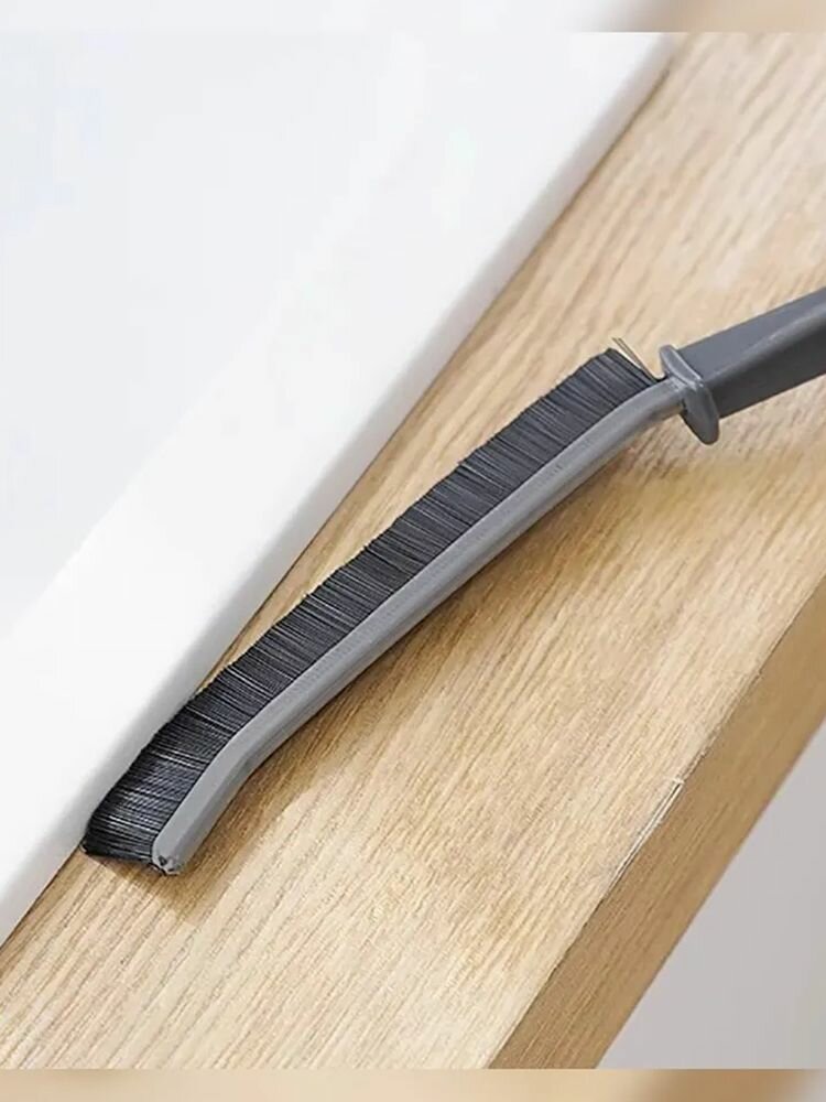 Щетка узкая для зазоров, межплиточных швов и труднодоступных мест, 1шт