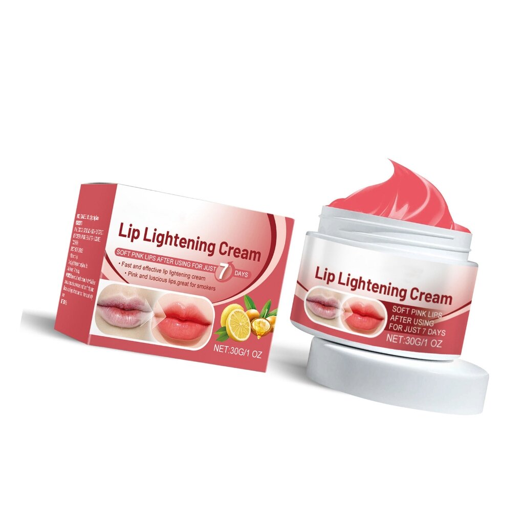 1 банка увлажняющей и осветляющей помады