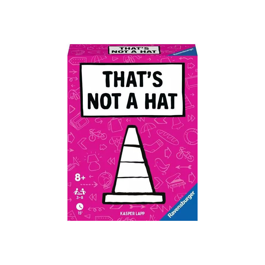 Настольная игра Ravensburger That's Not a Hat (Это не шляпа) (на английском языке)