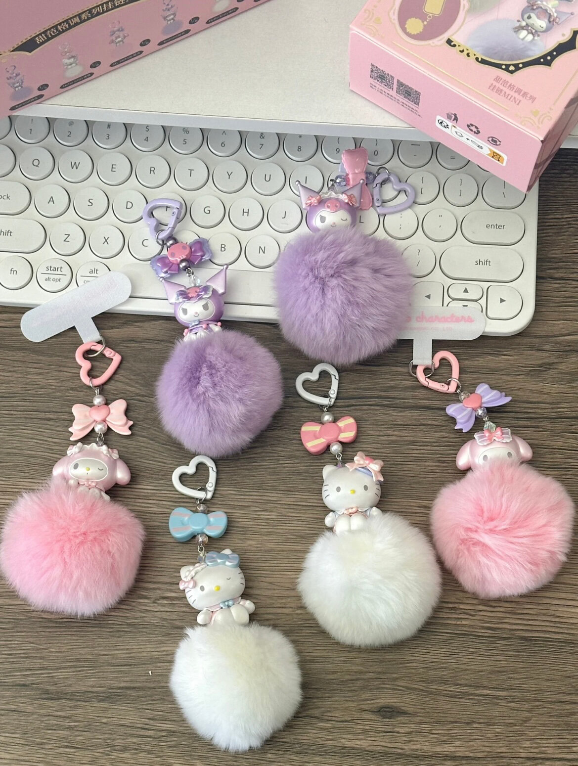 Аутентичный TOPTOY Баллонный Тур Серия Ланъярд Слепой Бокс Милый Декор Подвеска Подарок для Женщин