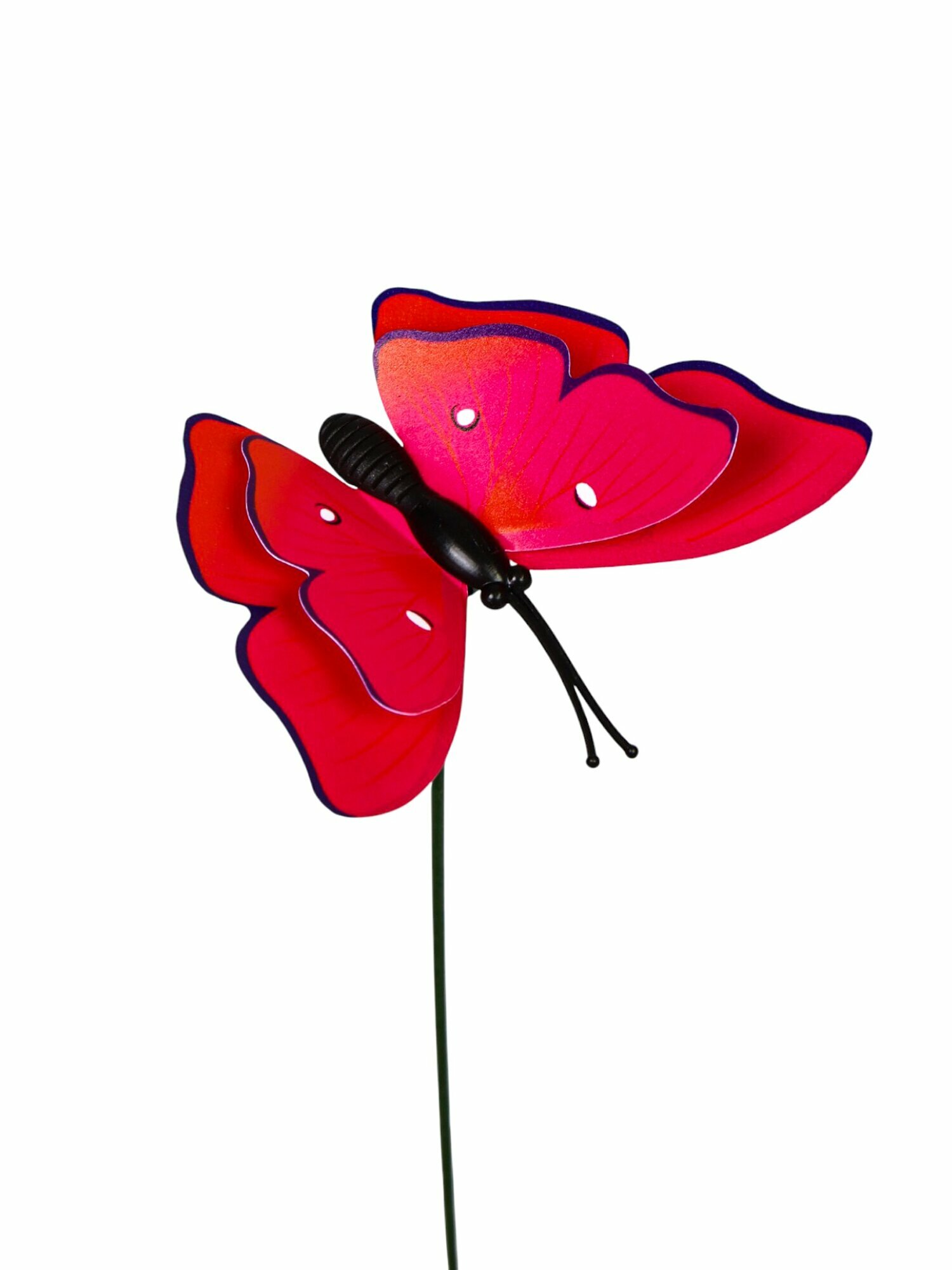 Штекер «Бабочка Дельфиус», 25 см, набор 15 шт, Микс