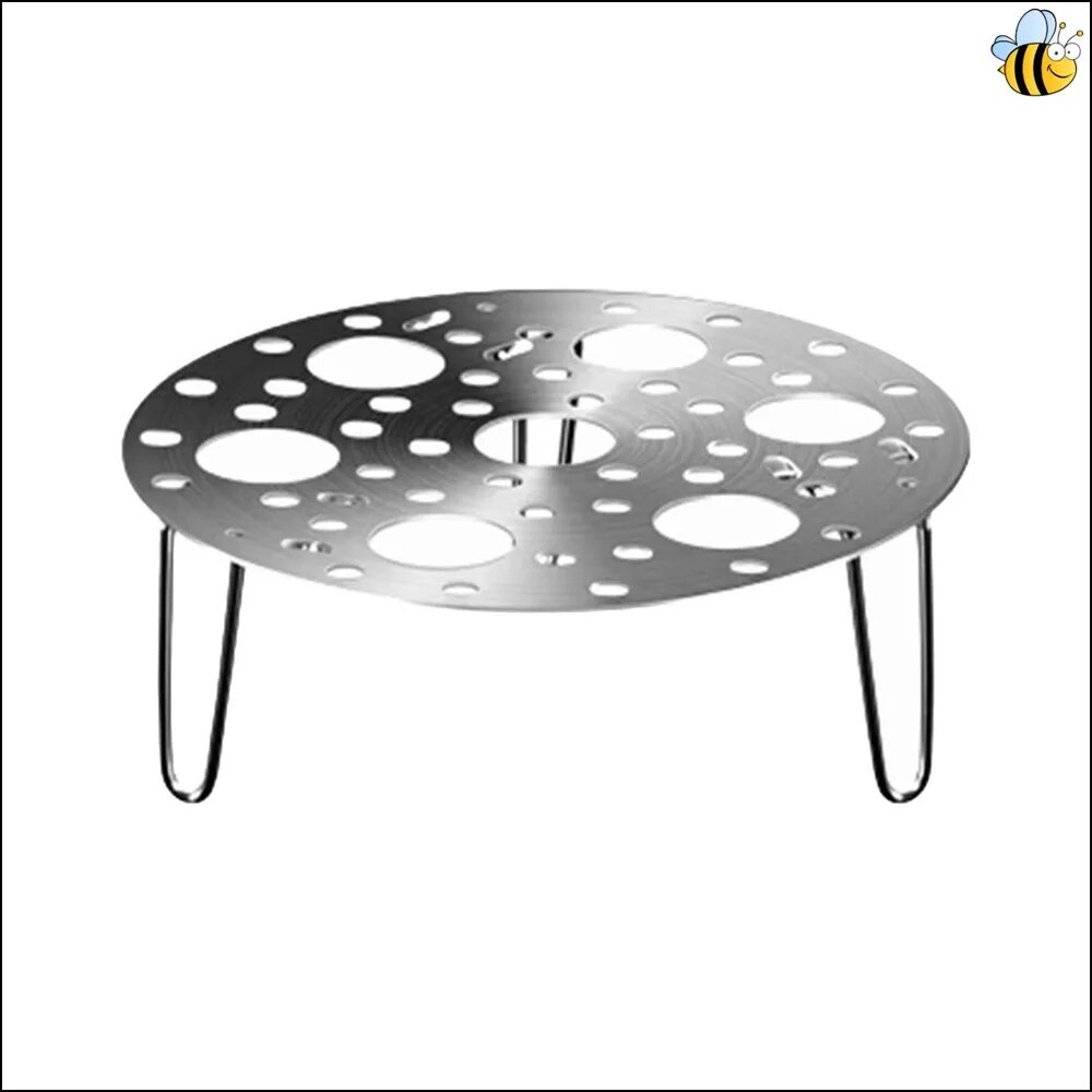 Пароварка, Нержавеющая сталь, 1 яруса, 0.1 л