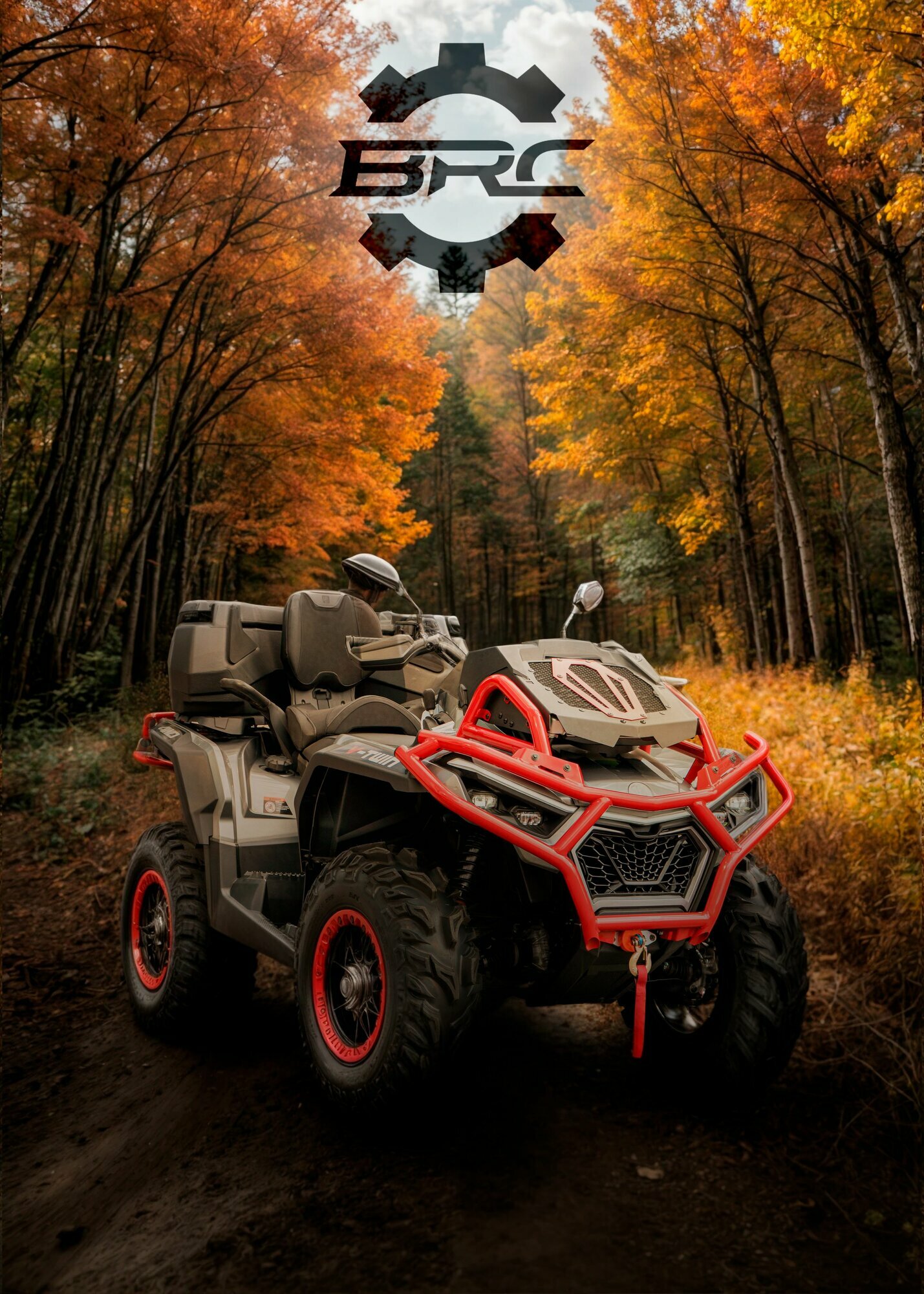 Квадроцикл BRC X- TERRA 1000 ПСМ