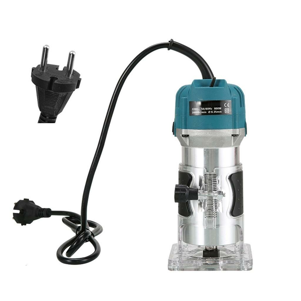 Электрический фрезер по дереву, Европейский алюминиевый бо