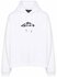 Худи DSQUARED2, размер M, , серебристый