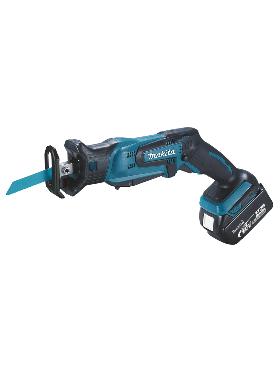 Сабельная пила аккумуляторная Makita DJR185RME, 2 аккумулятора, 3000 об/мин