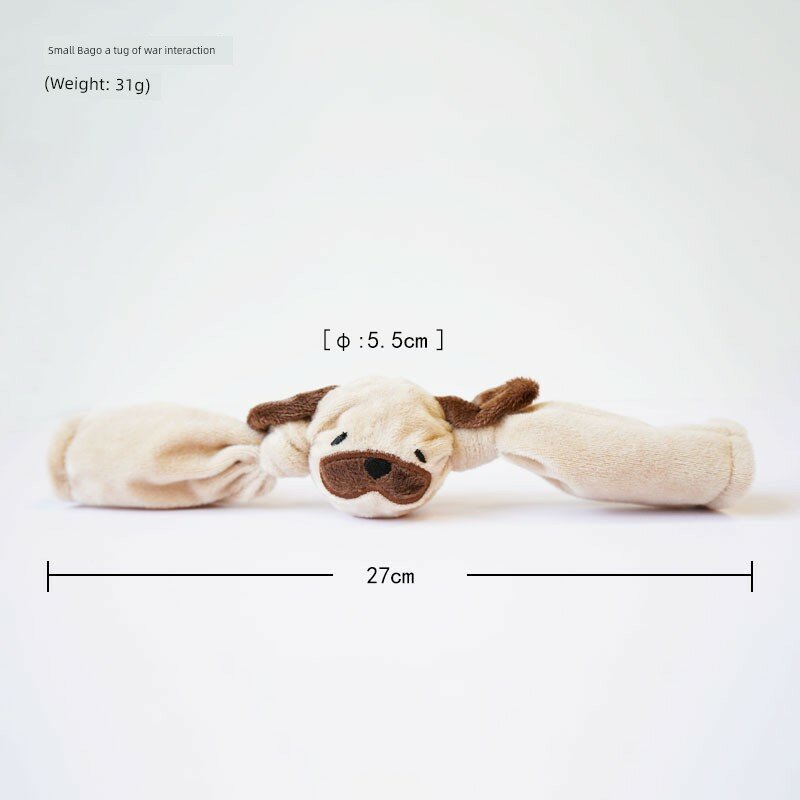 Собачья игрушка-мяч с узлами для собак, резиновый мяч с звуком и натуральным покрытием, безопасный для агрессивных