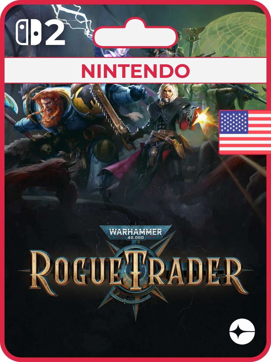 Warhammer 40,000: Rogue Trader для Nintendo Switch 2 [Цифровая версия, США]