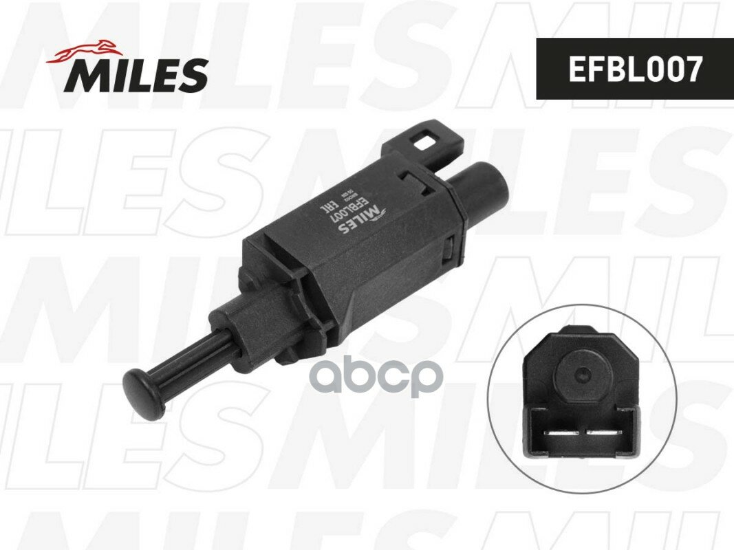 Датчик стоп-сигнала VW GOLF ALL 83/PASSAT ALL 84/TRANSPORTER ALL 95 EFBL007 Miles арт. EFBL007