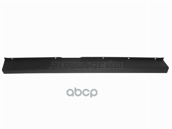 Бампер задний Peugeot Boxer 06- / Citroen Jumper 06- (центральная часть) Sat арт. ST-FT76-087-0