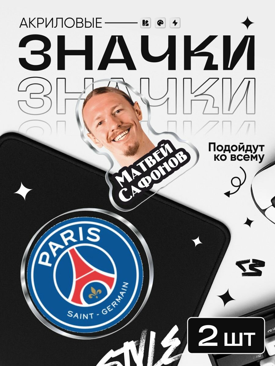 Набор значков