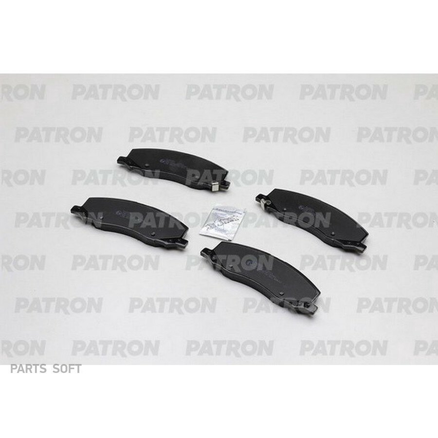 Колодки тормозные дисковые OPEL INSIGNIA 08-, INSIGNIA Sports Tourer 08-, INSIGNIA седан 08-\ SAAB от официального дистрибьютора, PATRON, артикул PBP1561