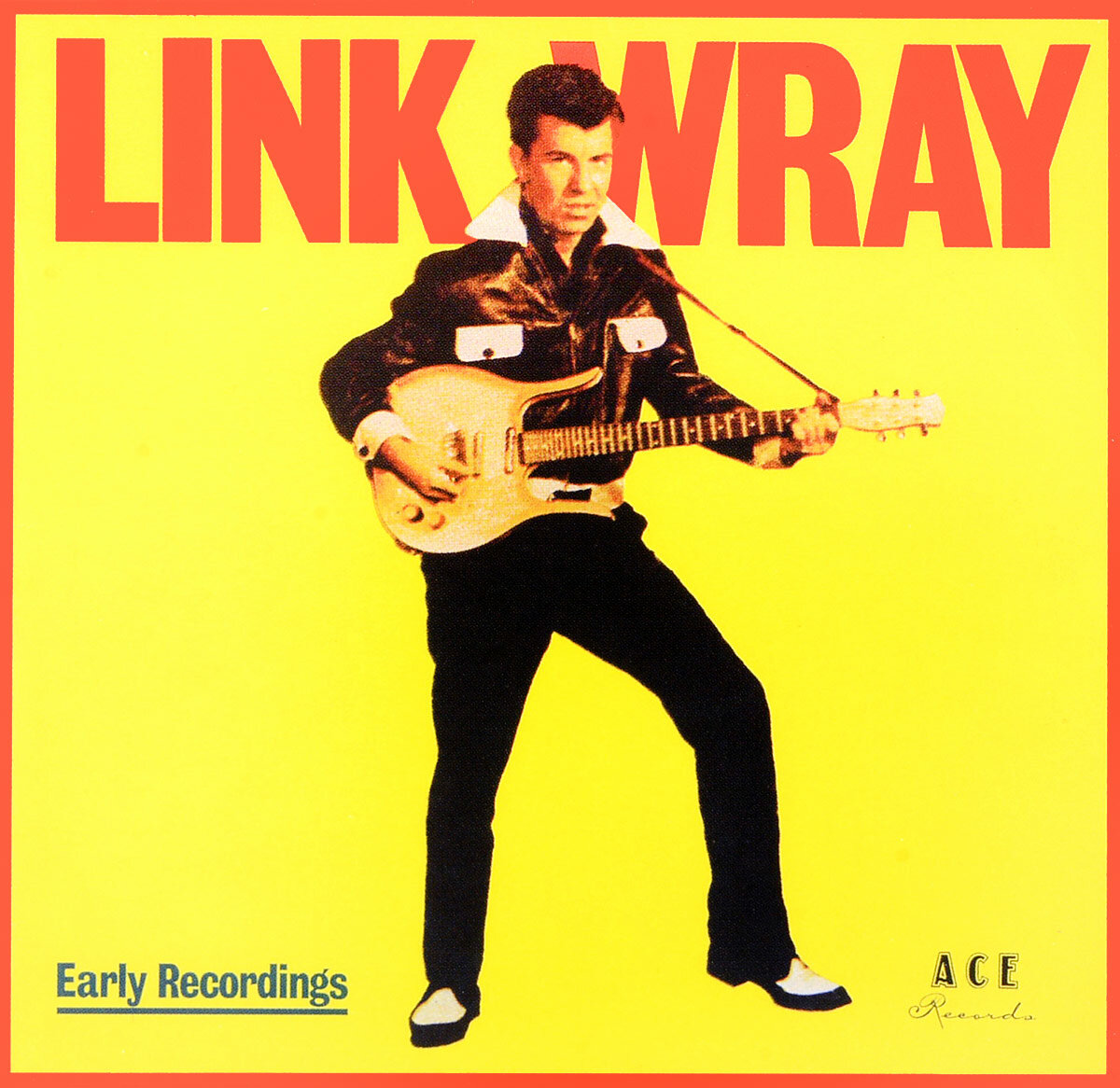 Link Wray. Early Recordings / Good Rockin Tonight (CD Jewel Case) (Компакт-диск)